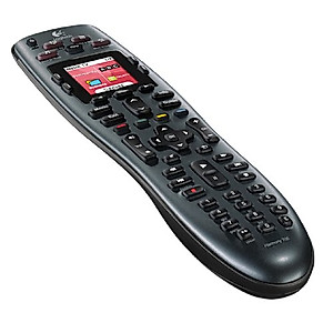Logitech Harmony 700 Rechargeable Remote with Color Screen (Black)