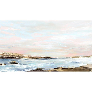 ArtDirect Sublime Solitude 10x6 UnFramed Art Print Poster Ready for Framing by Watts, Eva