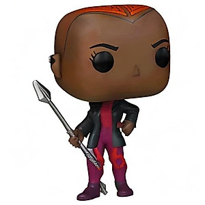 POP Marvel: Black Panther: Wakanda Forever - Okoye Funko Vinyl Figure (Bundled with Compatible Box Protector Case), Multicolored, 3.75 inches
