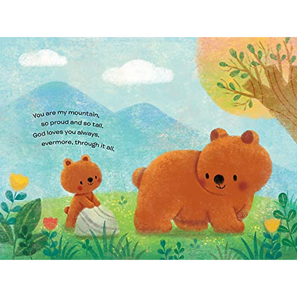 You Are My Rainbow: A Sweet Christian Board Book and Inspirational Baby Gift