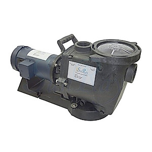 Natural Current SOLFLO-P 70-37-180 LC Sunray Solar Brush Type DC Pool Pump
