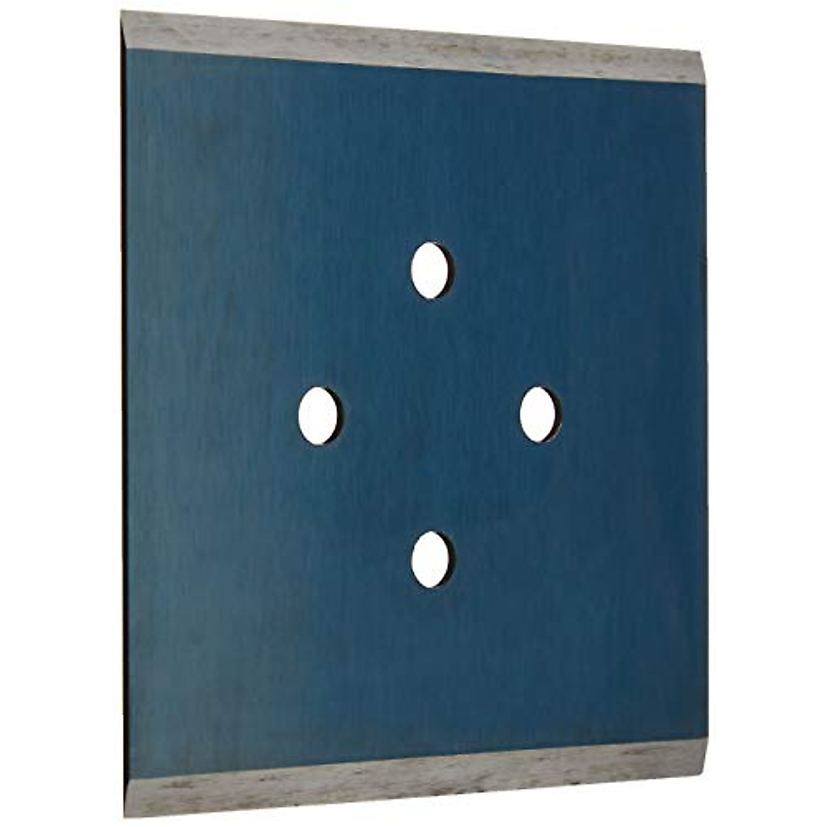 Amazon Basics 4" Double Edge Floor Scraper Blade (Square)