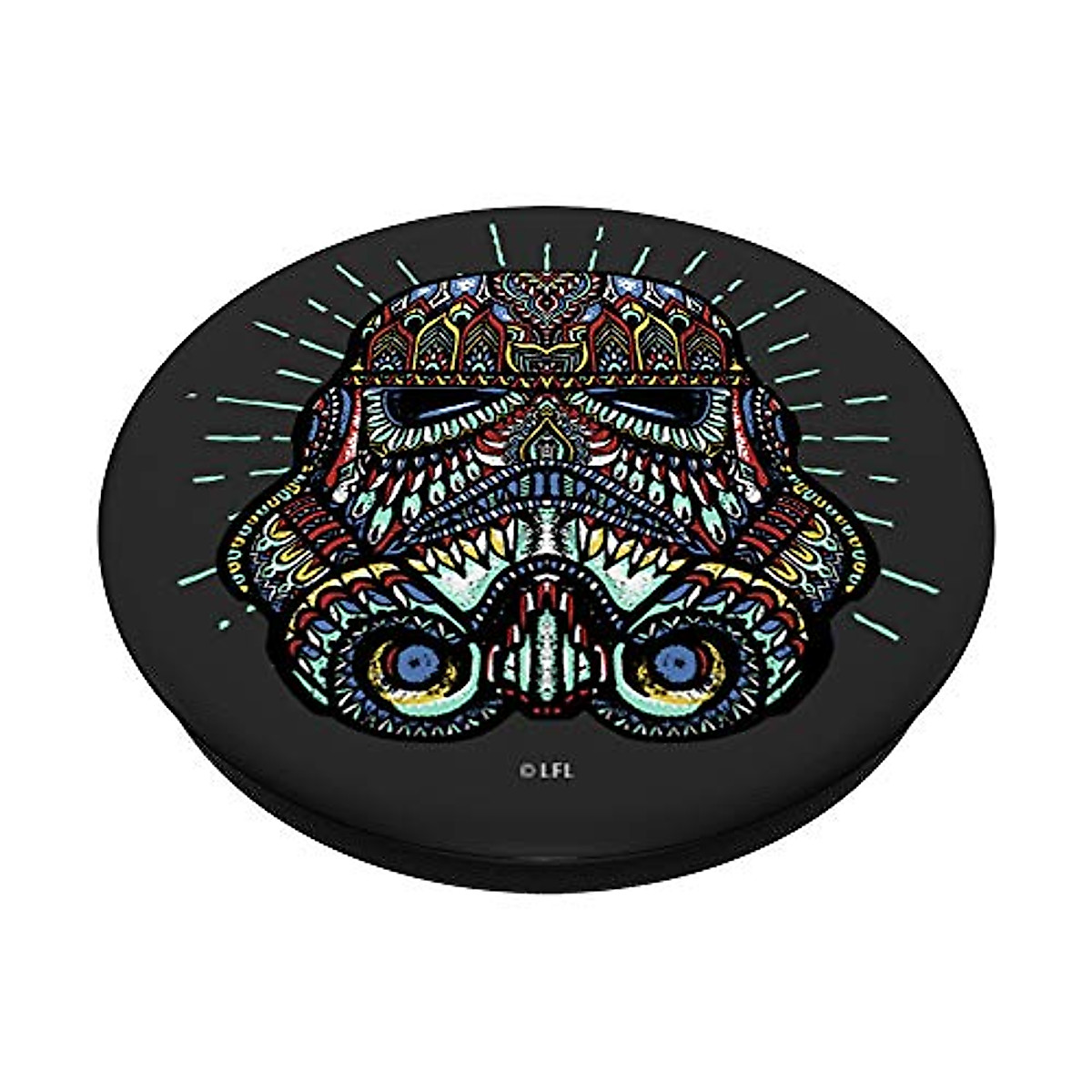 Star Wars Storm Trooper Sugar Skull PopSockets PopGrip: Swappable Grip for Phones & Tablets