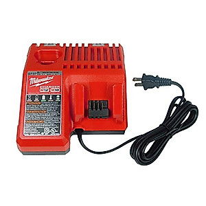 Milwaukee 2804-20 18V 1/2" Hammer Drill,48-11-1828 3.0Ah Bat,48-59-1812 Charger