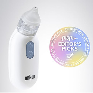Braun Electric Nasal Aspirator for Newborns, Babies and Toddlers