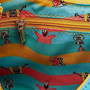 Loungefly Spongebob Squarepants Group Shot Crossbody Bag