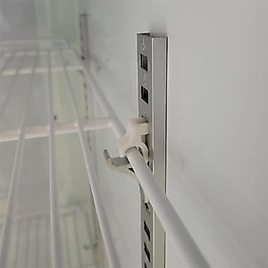 Procool Refrigeration Commercial 3-Door Merchandiser - High Efficiency Glass Front Display Cooler; 53 Cubic Ft., black, white, CST-1600-HE