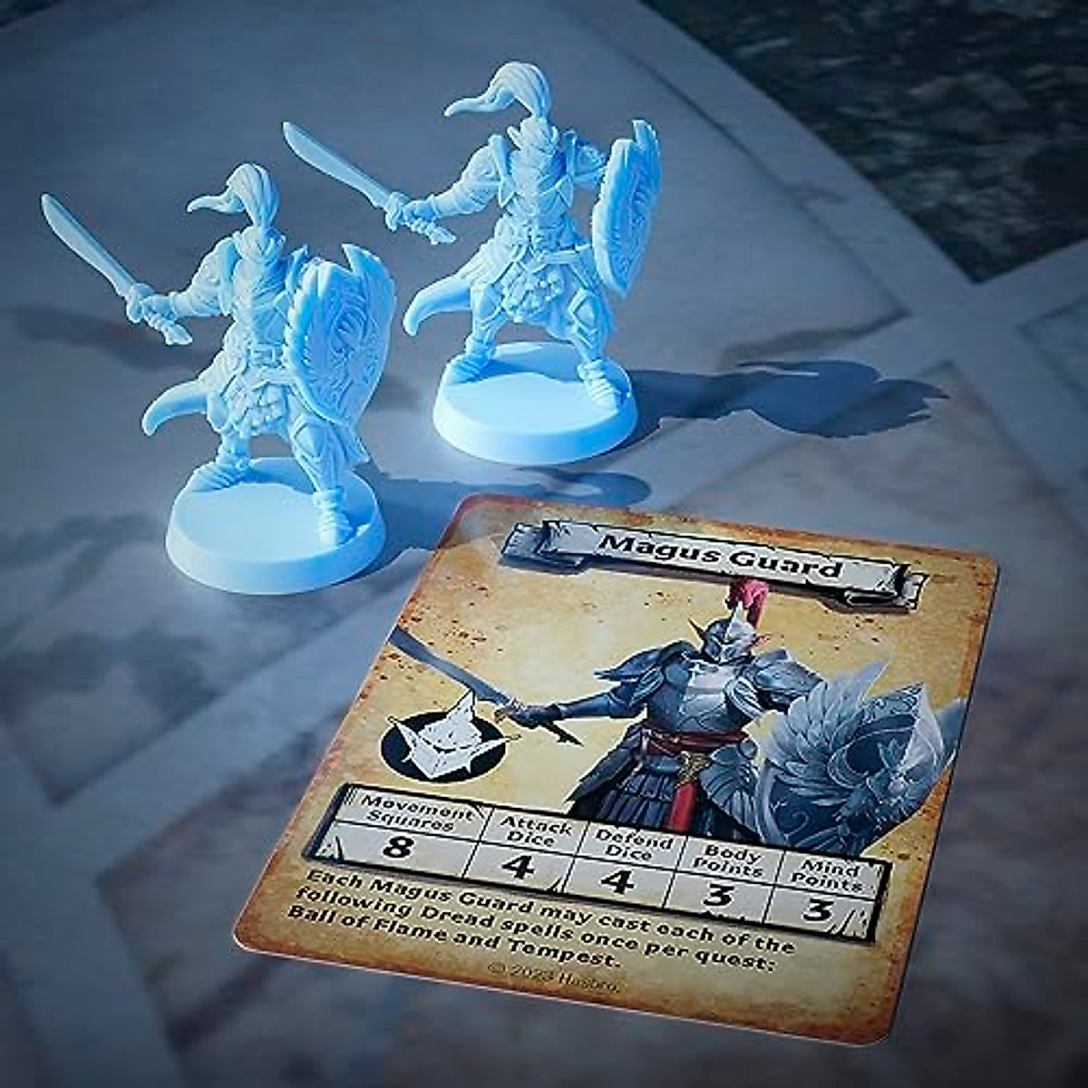 HeroQuest Rise of The Dread Moon Quest Pack, Requires HeroQuest Game System to Play, Roleplaying Games for 2-5 Players, Ages 14+