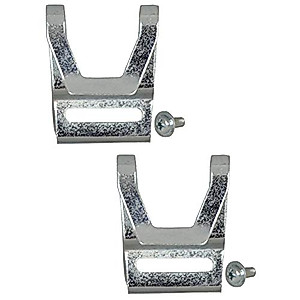 Bosch 18V Cordless Replacement Drill Belt Clip/Screw - 2 Pack