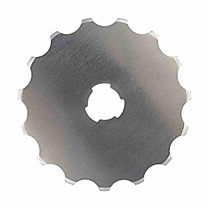 Rotary Cutter Blades Fits Olfa,Fiskars,DAFA by JOMOSART,45mm/60mm Blades Rotary Cutter Replacement Blades for Quilting Scrapbooking Sewing Arts Crafts,Truecut Replacement for Quilting Fabric,Paper etc
