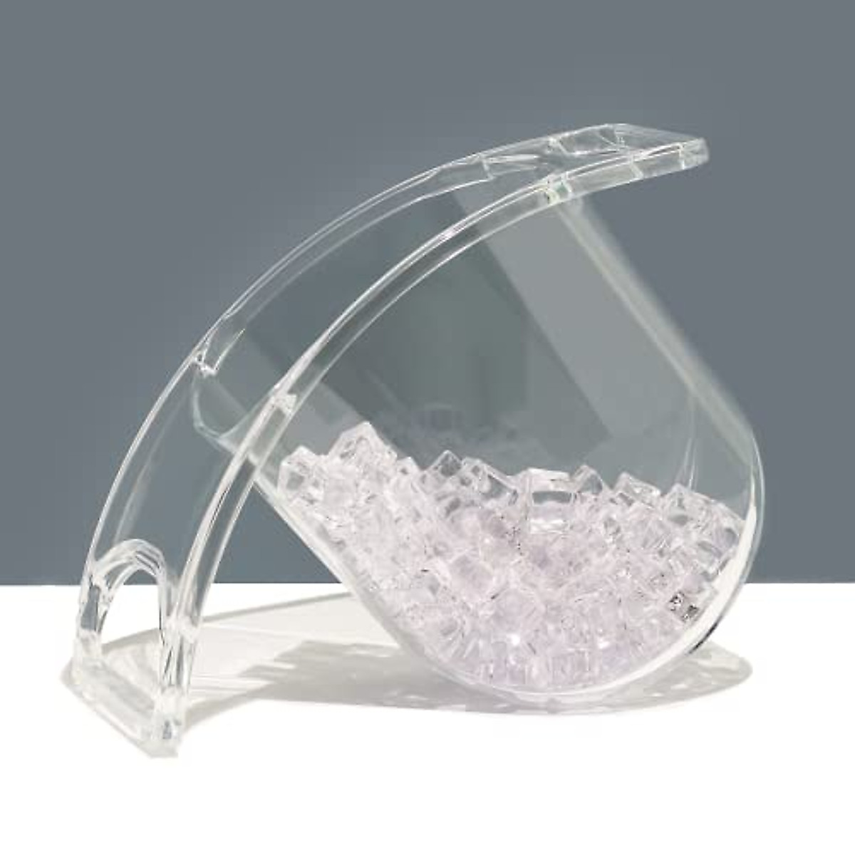 Coolin Curve Ice Bucket for Wine Champagne Beer Beverages Evenly Chills Drinks 2 Quarts