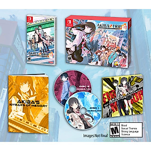 Akiba's Trip: Hellbound & Debriefed - 10th Anniversary Edition - Nintendo Switch