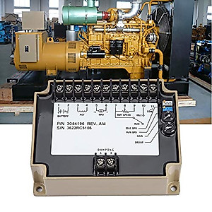 Fafeicy Generator Speed Controlle, Electronic Speed Controller Governor 3044196 Generator Speed Control Board for Input Multiple Machines or Special Purpose Machines