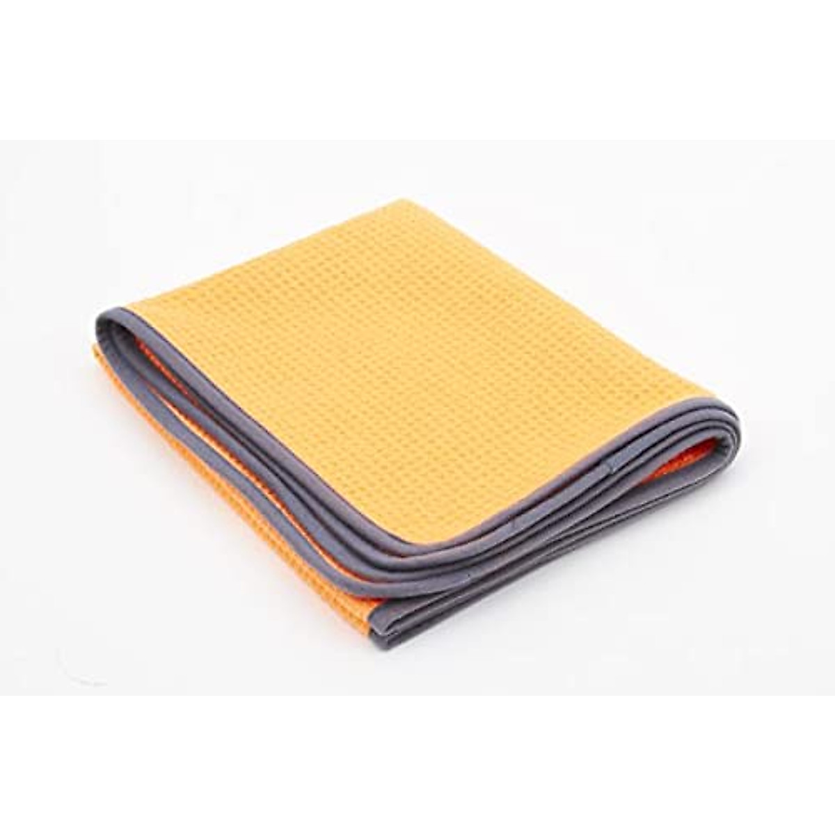 One Pass WaterBlade - Large Microfiber Cleaning Cloth - Waffle Weave Finishing Towel for Car Detailing and More - 20" by 30"