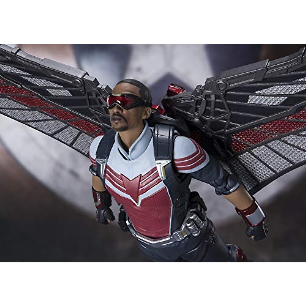 TAMASHII NATIONS - Falcon and The Winter Soldier - Falcon, Bandai Spirits S.H.Figuarts Action Figure