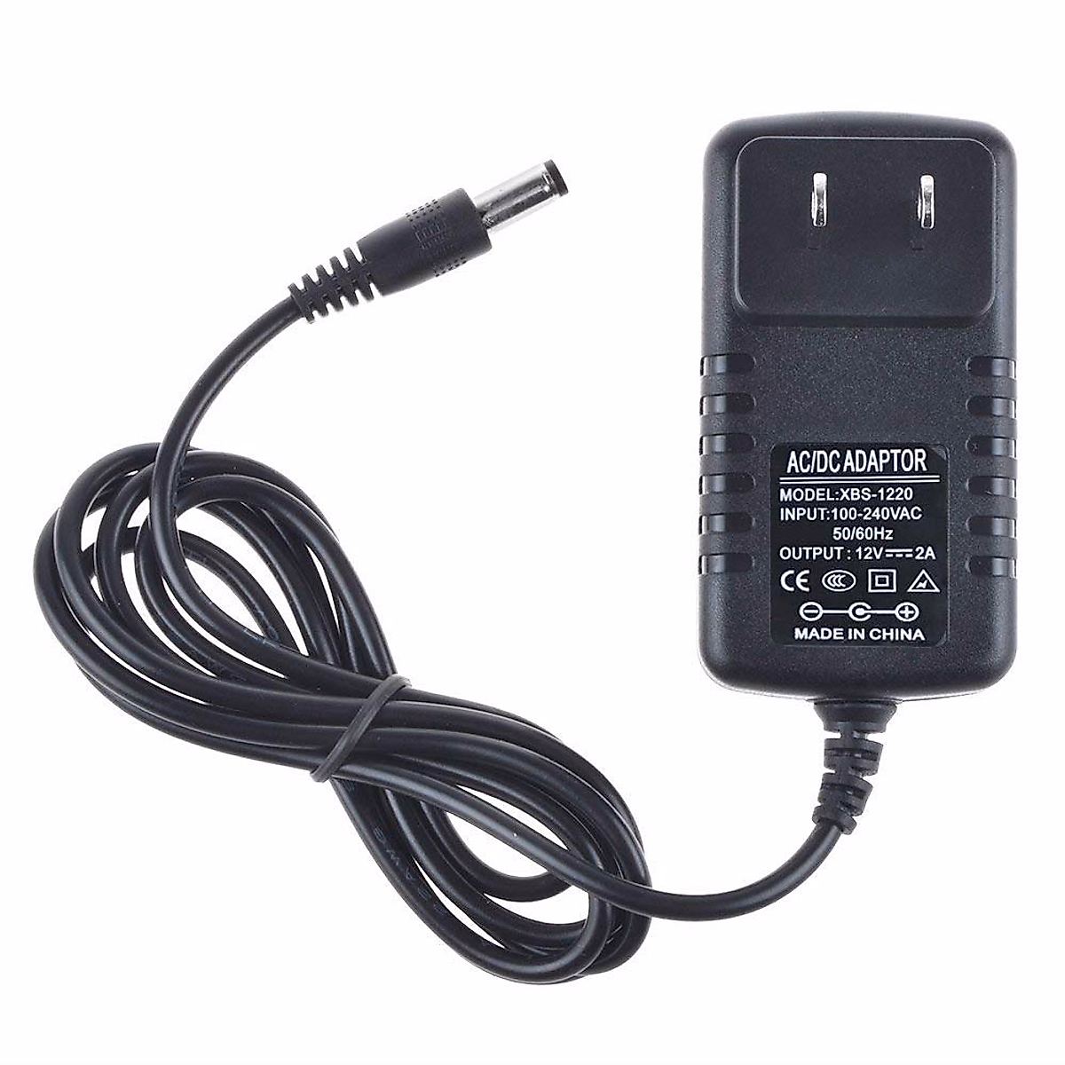 12V Charger Cord for Spectra S1 / S2 / SPS100 / SPS200 / M1 Baby Breast Pumps Power Cord, Not for Spectra S9 Plus 9V / Spectra S1 Plus