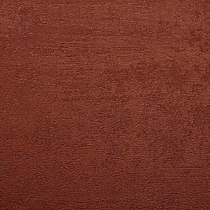 Exclusive Home Oxford Textured Sateen Room Darkening Blackout Grommet Top Curtain Panel Pair, 52"x84", Mecca Orange