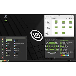 Linux Mint Cinnamon 21 Operating System Install Bootable Boot Recovery Live 16 GB Credit Bank Card USB Flash Drive | Pen Drive Memory Stick - from Freedom Came Elegance