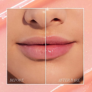 RMS Beauty Liplights Cream Lip Gloss - Lip Plumper, Lip Balm & Lip Gloss with Jojoba Oil, Hydrating Lip Tint & Lip Plumper Gloss, Tinted Lip Gloss