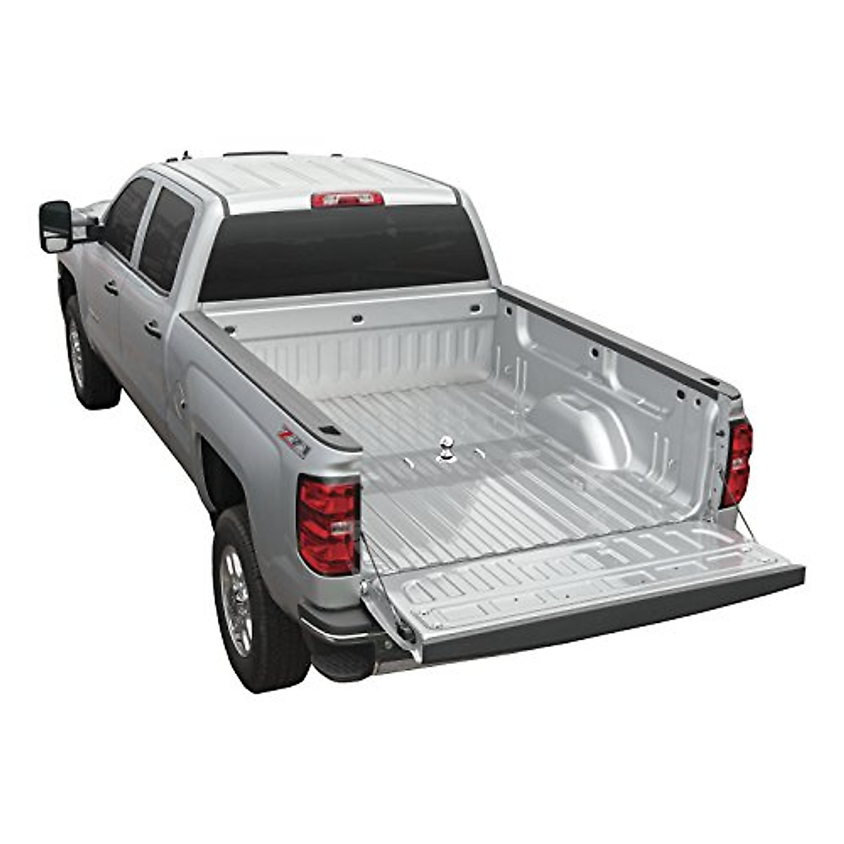 CURT 60611 Double Lock EZr Gooseneck Hitch with 2-5/16-Inch Flip-and-Store Ball, 30,000 lbs