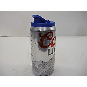 Beverage Buddee Can Cover - Best Can Cover For Standard Size Soda/Beer/Energy Drink Cans - Made In The USA - BPA-PCB Free - 4 pack (Sumner Blue - Magnet)