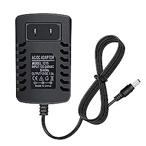 12V Replacement Universal Power Supply Charger Adaptor Fit for Yamaha Keyboard PA PSR YPG YPT DD Series Fit for Yamaha PA130 PA150
