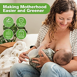 haakaa Manual Breast Pump for Breastfeeding, BPA Free, 4oz/100ml