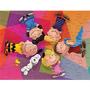 Ceaco - 3 in 1 Multipack - Peanuts - (3) 48 Piece Jigsaw Puzzles