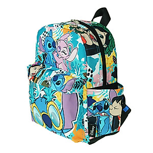 Lilo & Stitch 12" Deluxe Oversize Print Daypack - A21273