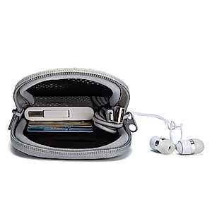 Workout Sport Fitness Running Armband Cell Phone Pouch Case Wallet Compatible iPhone Xs Max/iPhone 8 Plus/Motorola Moto Z3 Play / Z2 Force / G6 Play/OnePlus 6T /Google Pixel 3XL (Black)