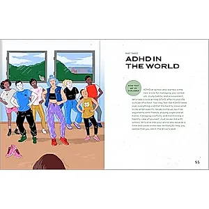 Thriving with ADHD Workbook for Teens: Improve Focus, Get Organized, and Succeed