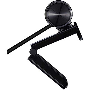 HP P224 21.5 Inch FHD LED-Backlit LCD IPS Anti-Glare Monitor (HDMI, VGA, DisplayPort) 2-Pack Bundle with PW313 Full HD 1080p Live Streamer Webcam and Desk Mount Clamp Dual Monitor Stand