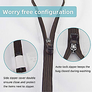 GOGOODA Set of 7 Mesh Laundry Bags,3 XXL Large Fine Mesh Laundry Bags and 2 Large 2 XL-Large Machine Wash Bags