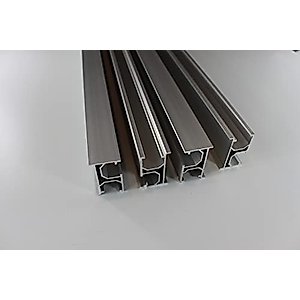 Solar Mounting Rail 88 in (7.3 feet). Planet 4 Solar (UISolar)-Pack of 4 Rails