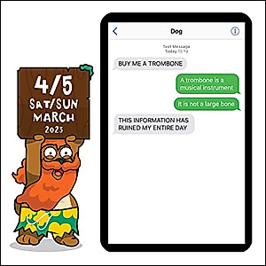 Texts from Dog 2023 Day-to-Day Calendar