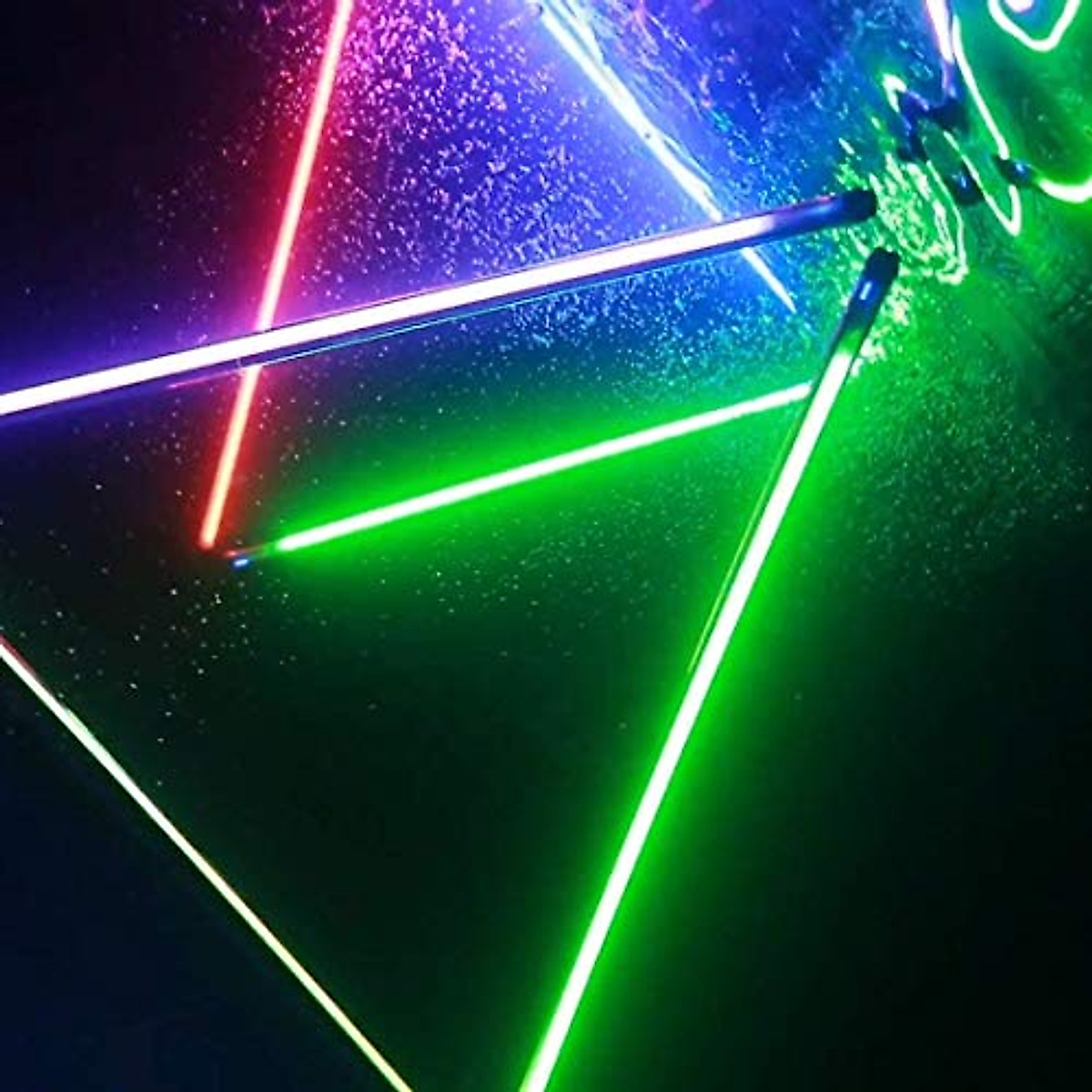 LUXCEO P120 RGB Handheld Photography Light, APP Control 1350 Lumen LED Video Light Wand 360°Full Color 12 Lighting Modes CRI≥95 IP68 Waterproof Built-in Rechargeable Battery 3000k 5750k Colorful Stick