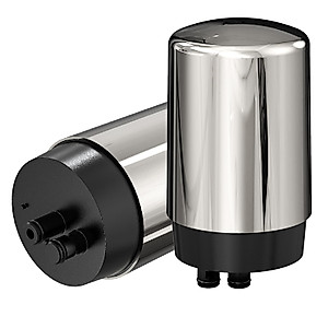 Replacement for Brita Faucet Filter, Faucet Water Filter - Fits All Brita Tap Water Filters Compatible with Brita 36311 On Tap Faucet Filters System for Sink FR-200 FF-100, 2 Pack
