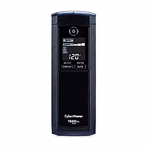 CyberPower CP1500AVRLCD Intelligent LCD UPS System, DISCONTINUED * SEE NEW UPDATED MODEL CP1500AVRLCD3 *