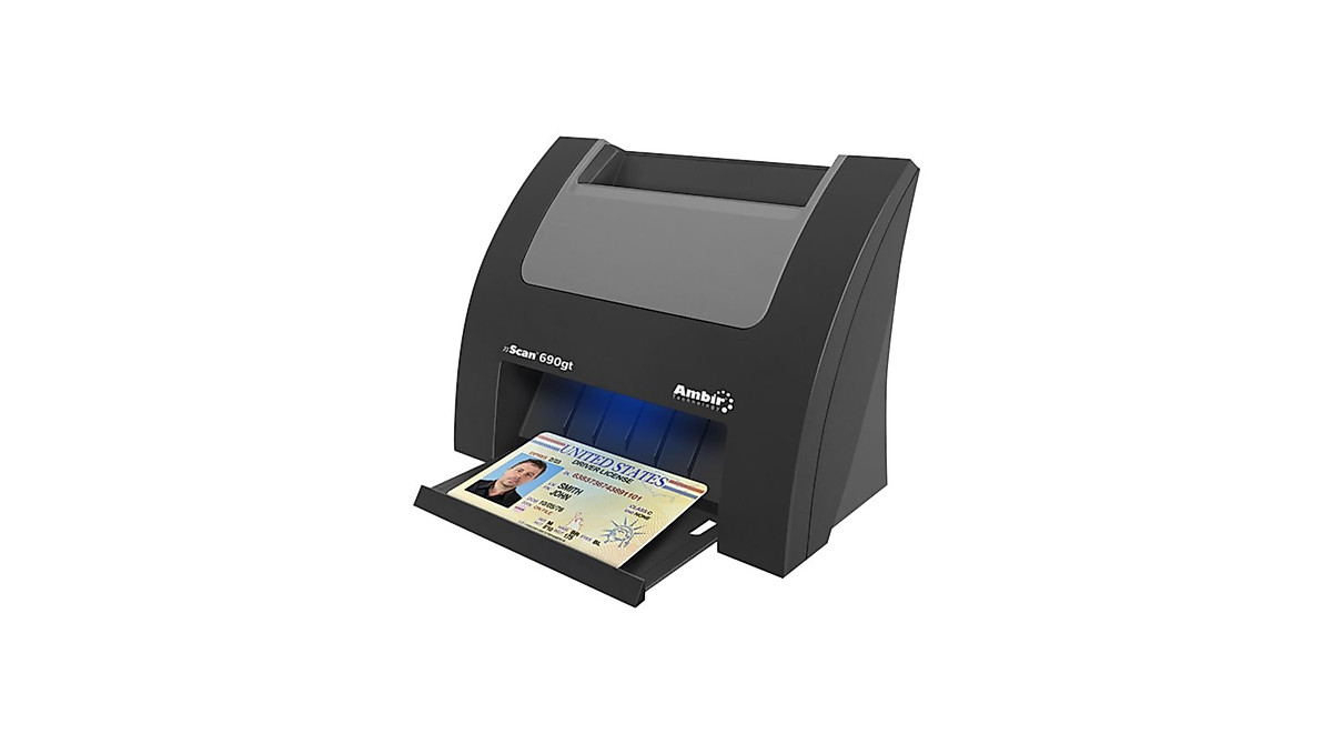 Ambir Nscan 690GT Duplex Scanner for Athenahealth