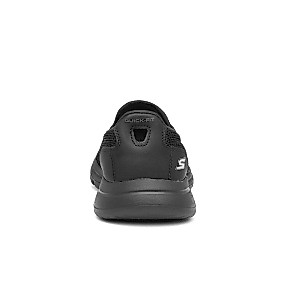 Skechers Women's Go Walk 5 Sneaker, Black, 8