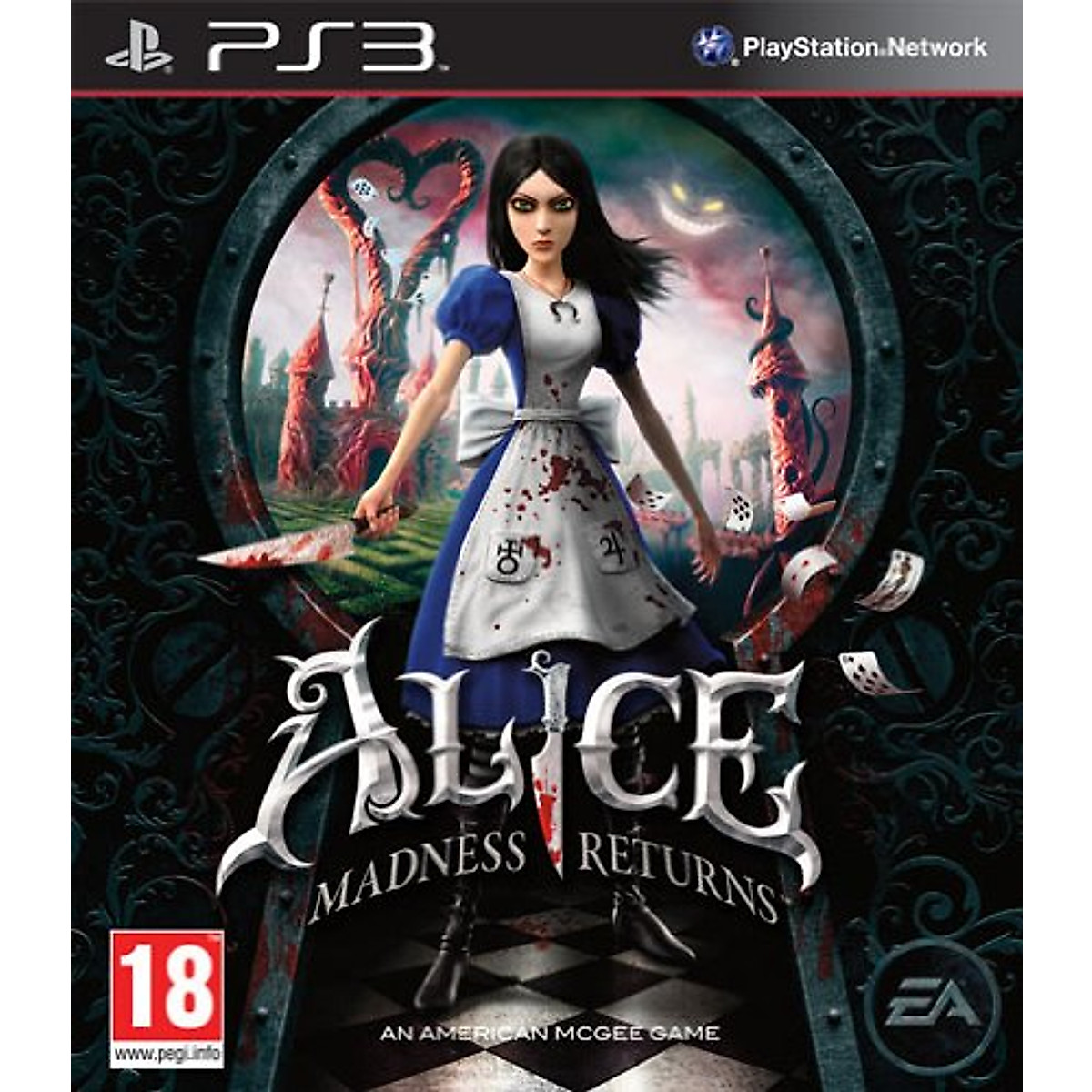 PS3 - Alice Madness Returns - [PAL EU - NO NTSC]