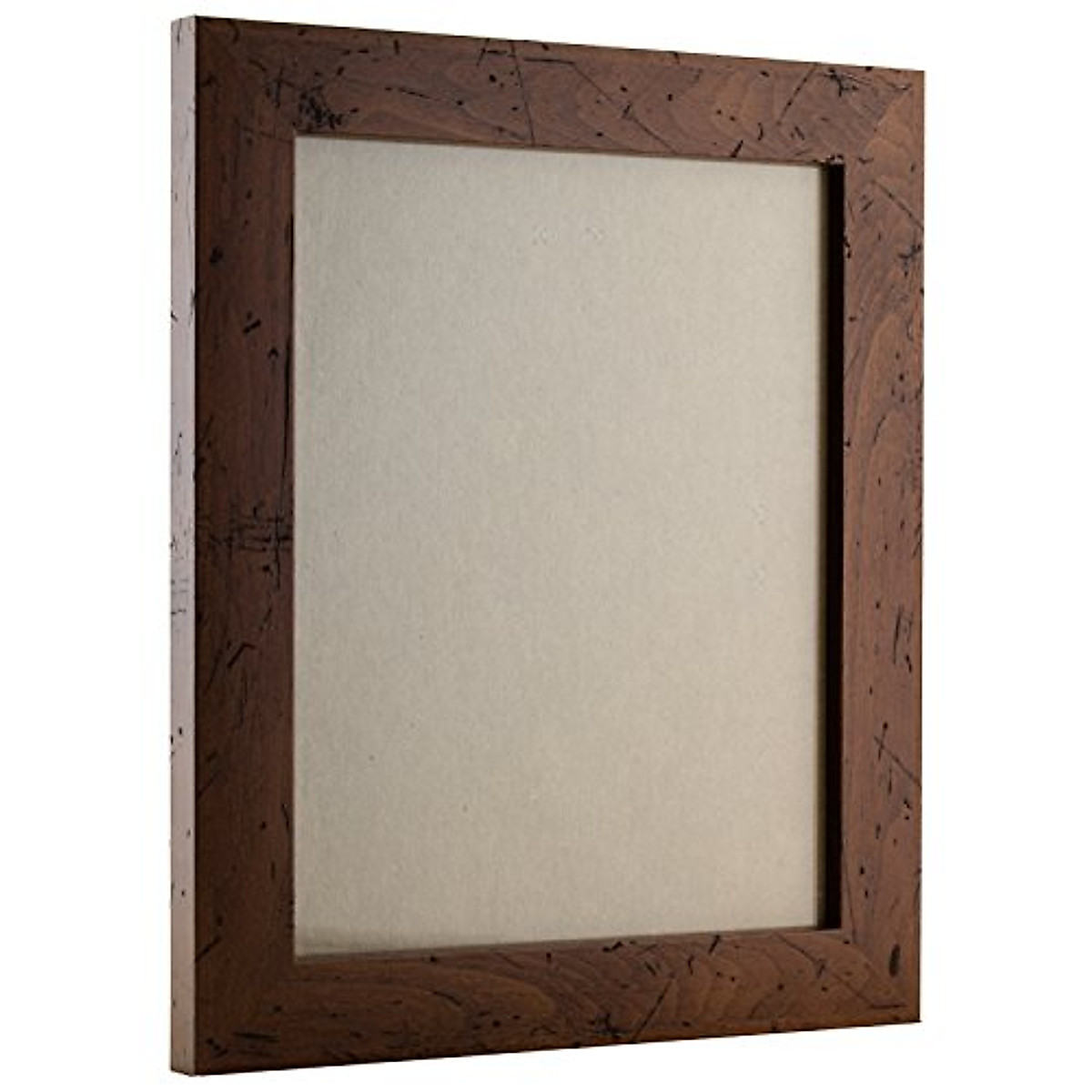 Craig Frames FM26DKW 16 by 20-Inch Picture Frame, Smooth Wrap Finish, 1.26-Inch Wide, Dark Brown