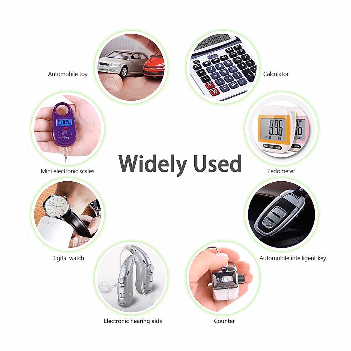 TXY 10PCS AG10 SG10 LR1130 LR54 L1131 SR1130 1.5V Button Coin Cell Battery 80mAh Long Lasting Cell Batteries for Watch Toys Remote