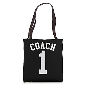 #1 COACH Tote Bag