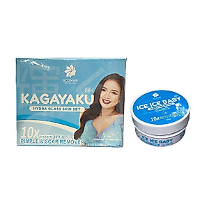 Rosmar Hydra Glass Skin Set & Ice Ice Baby Sleeping Mask