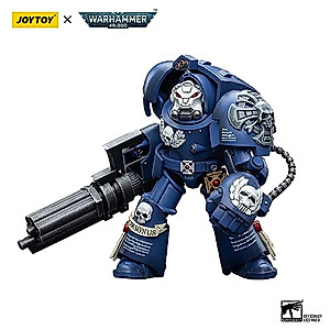 HiPlay JoyToy Warhammer 40K Ultramarines Terminators Brother Orionus 1:18 Scale Collectible Action Figure