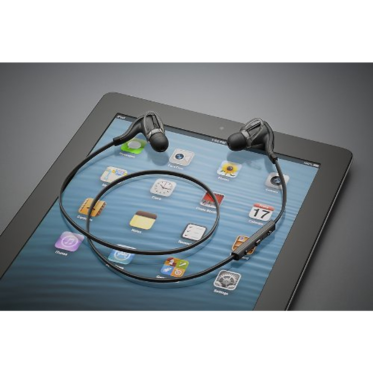 Plantronics BackBeat Go 2 Wireless Hi-Fi Earbud Headphones - Compatible with iPhone, iPad, Android, and Other Leading Smart Devices - Black