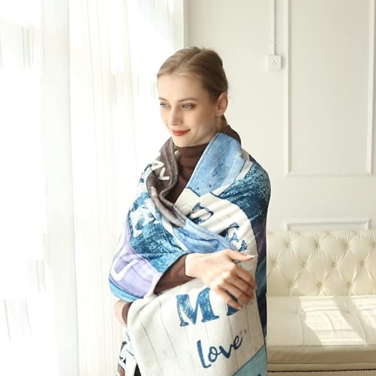 Bestie Gifts to My Bestie Blanket Best Friend Birthday Gifts for Women Bestie Sister Teen Girls Long Distance Friendship Gift Christmas or Valentines Gift for Her Throw Blankets 50 x 60 inch