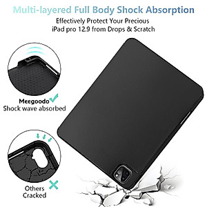 MEEgoodo Custom Personalized Name Case for iPad 10th Generation 10.9 inch Case 2022, Customized Cover with Trifold Stand + Pencil Holder + Auto Wake/Sleep+Soft TPU Protective Stand Back Shell for Kids