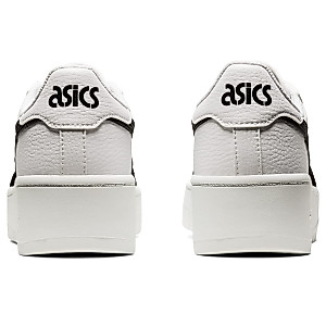 ASICS Women's Japan S PF Sportstyle Shoes, 9.5, WHITE/BLACK